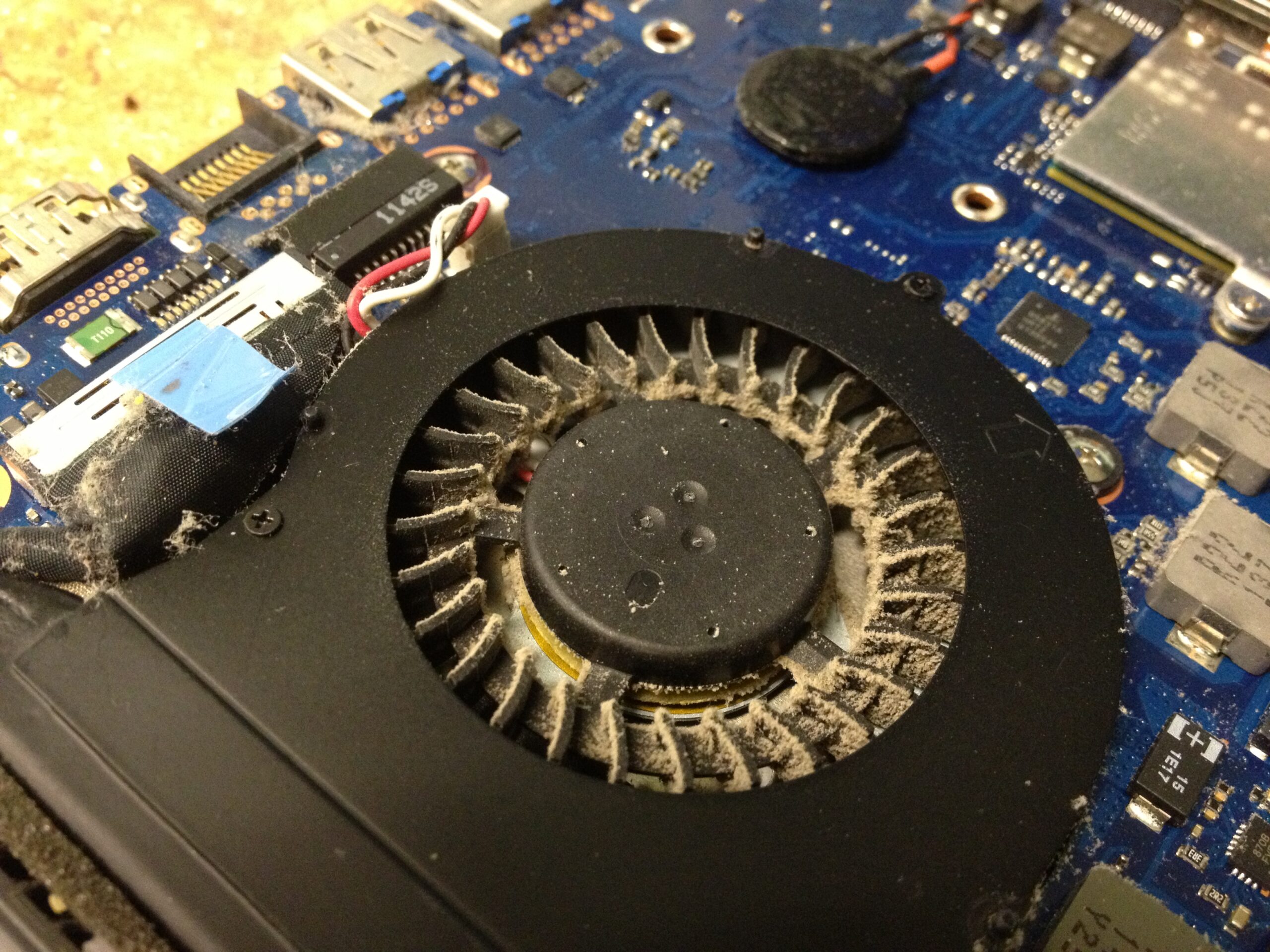 Dustbusting! - PRR Computers, LLC