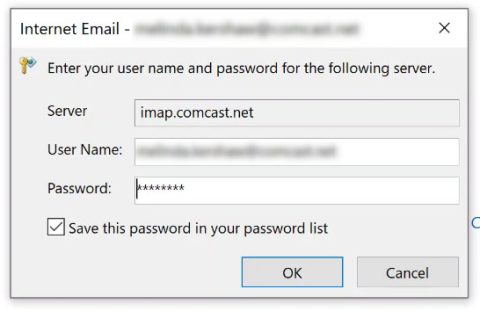 Comcast Xfinity Email Not Working in Outlook FIX! (2022) - PRR ...